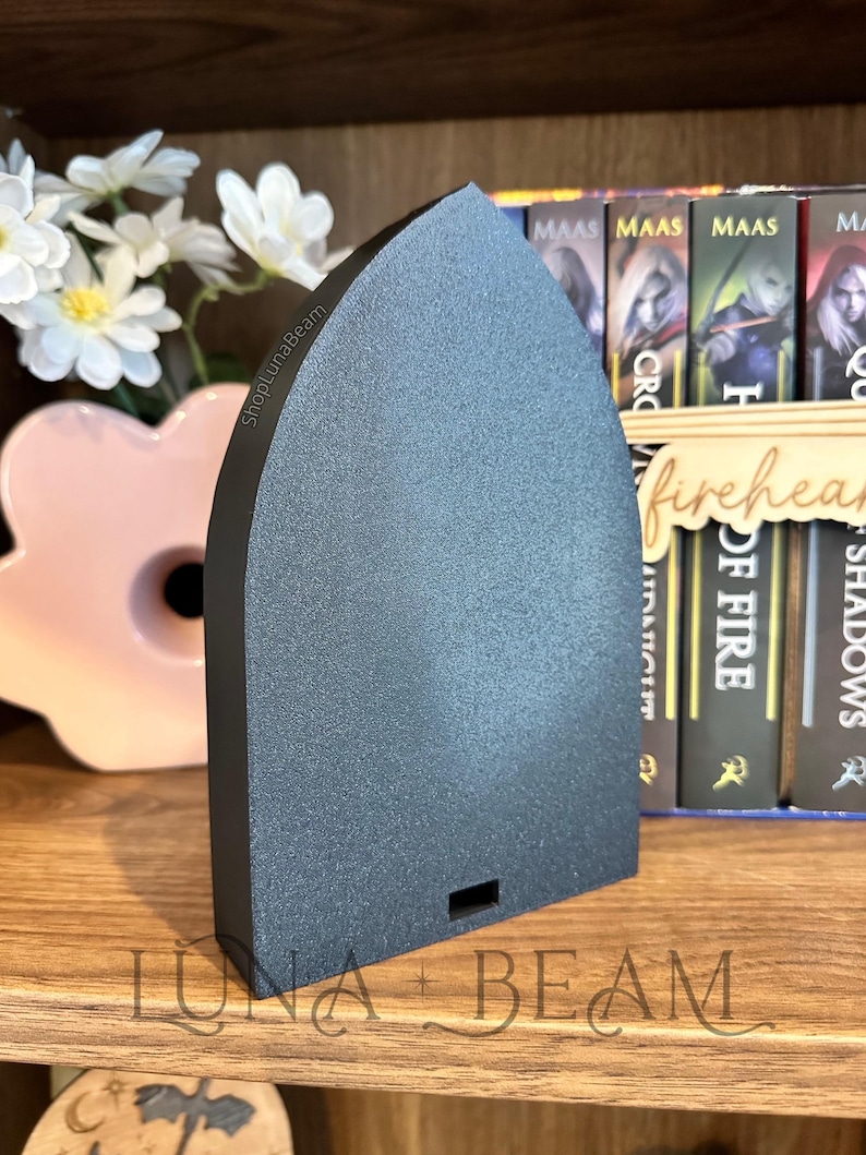 Fantasy Throne Inspired Light Box | 3D Printed Bookshelf Decor ...
