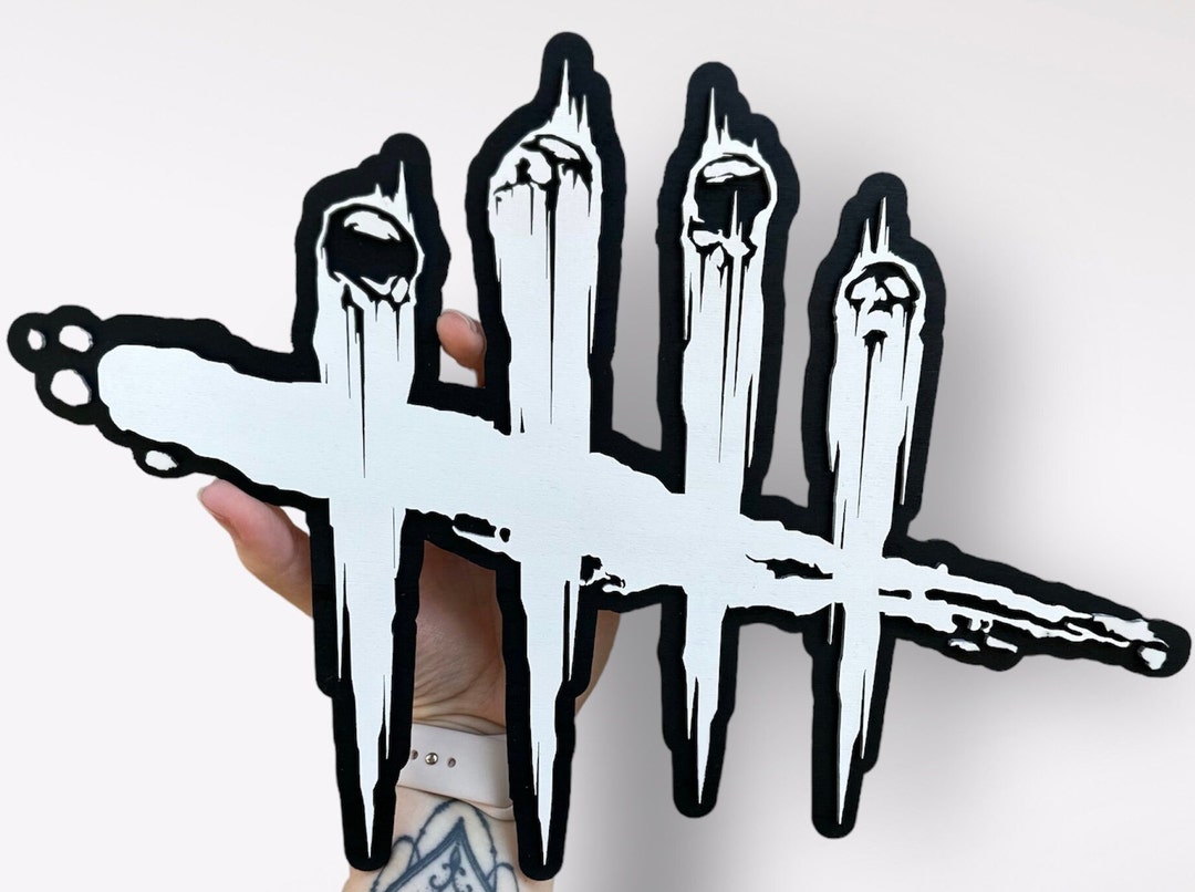 Dead by Daylight Sign, DBD Sign, Dead by Daylight Logo, DBD Logo Cut ...