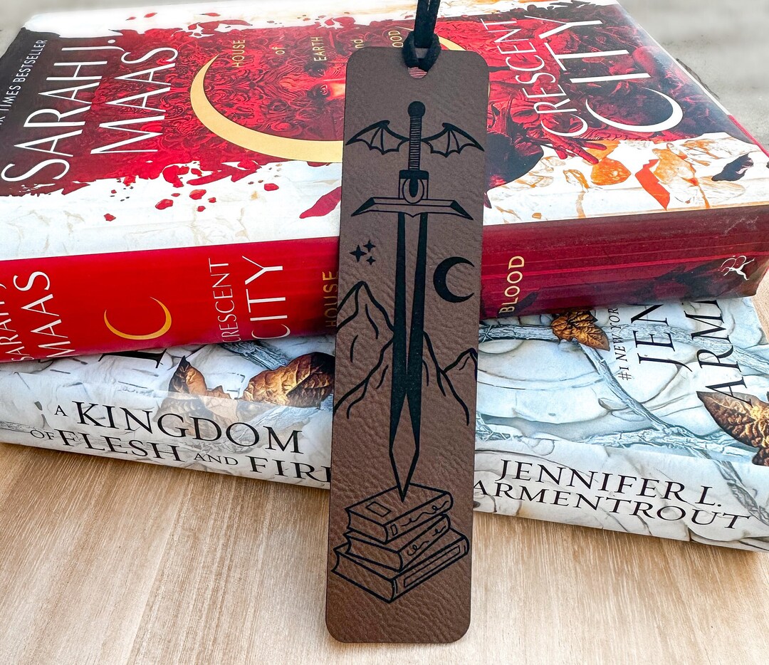 ACOTAR Bookmark Acotar Inspired Velaris Inspired Bookmark - Etsy