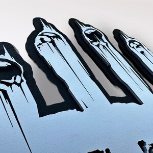 Dead by Daylight Sign, DBD Sign, Dead by Daylight Logo, DBD Logo Cut ...