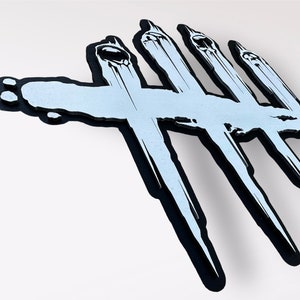 Dead by Daylight Sign, DBD Sign, Dead by Daylight Logo, DBD Logo Cut ...