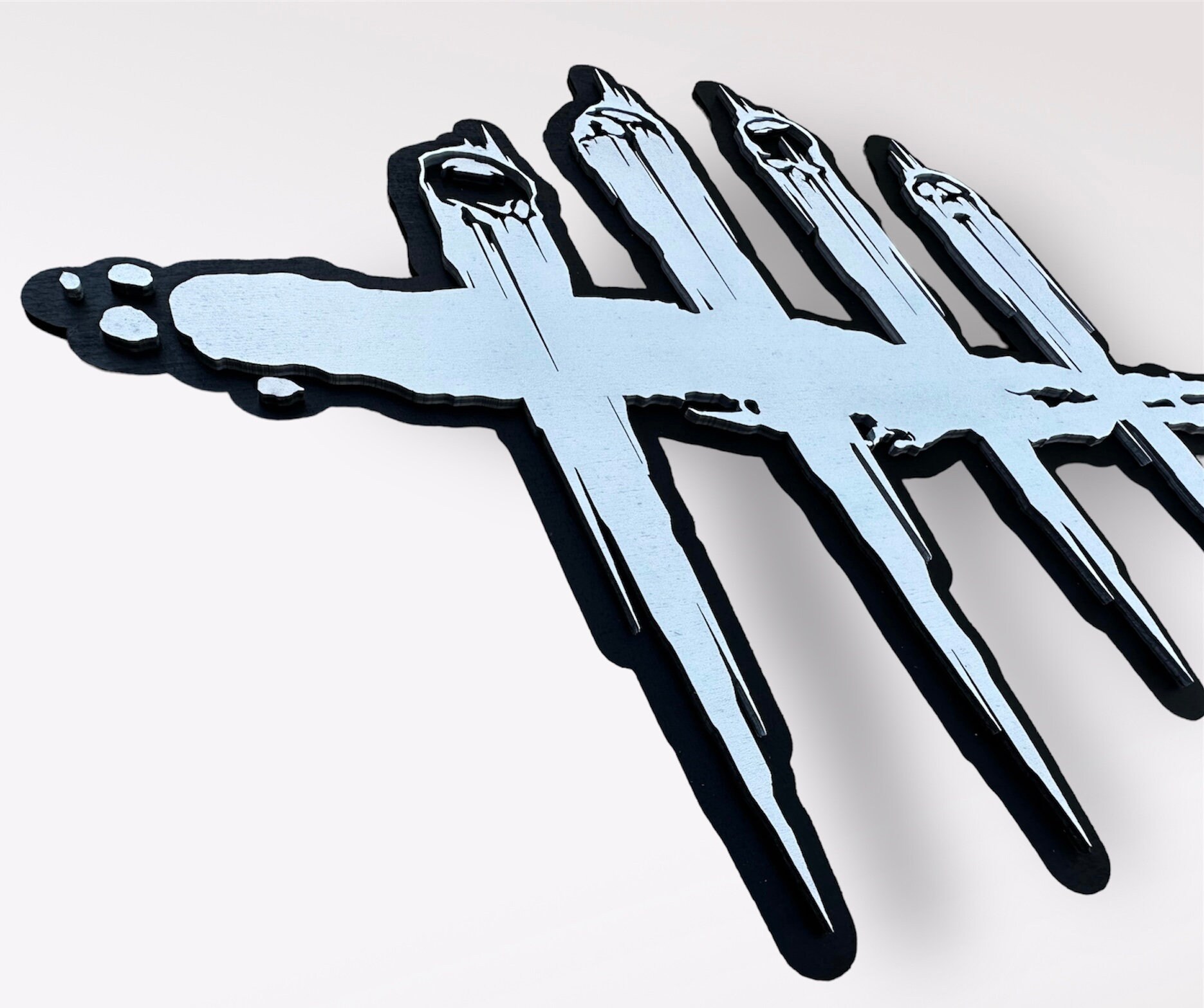 Dead by Daylight Sign, DBD Sign, Dead by Daylight Logo, DBD Logo Cut ...