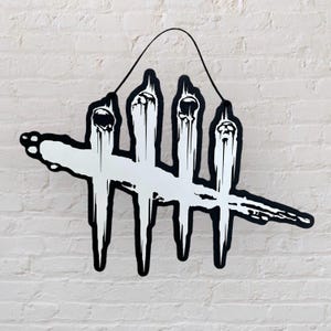 Dead by Daylight Sign, DBD Sign, Dead by Daylight Logo, DBD Logo Cut ...