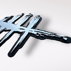 Dead by Daylight Sign, DBD Sign, Dead by Daylight Logo, DBD Logo Cut ...