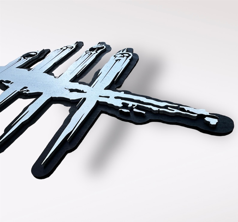 Dead by Daylight Sign, DBD Sign, Dead by Daylight Logo, DBD Logo Cut ...