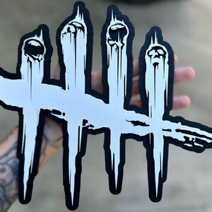 Dead by Daylight Sign, DBD Sign, Dead by Daylight Logo, DBD Logo Cut ...
