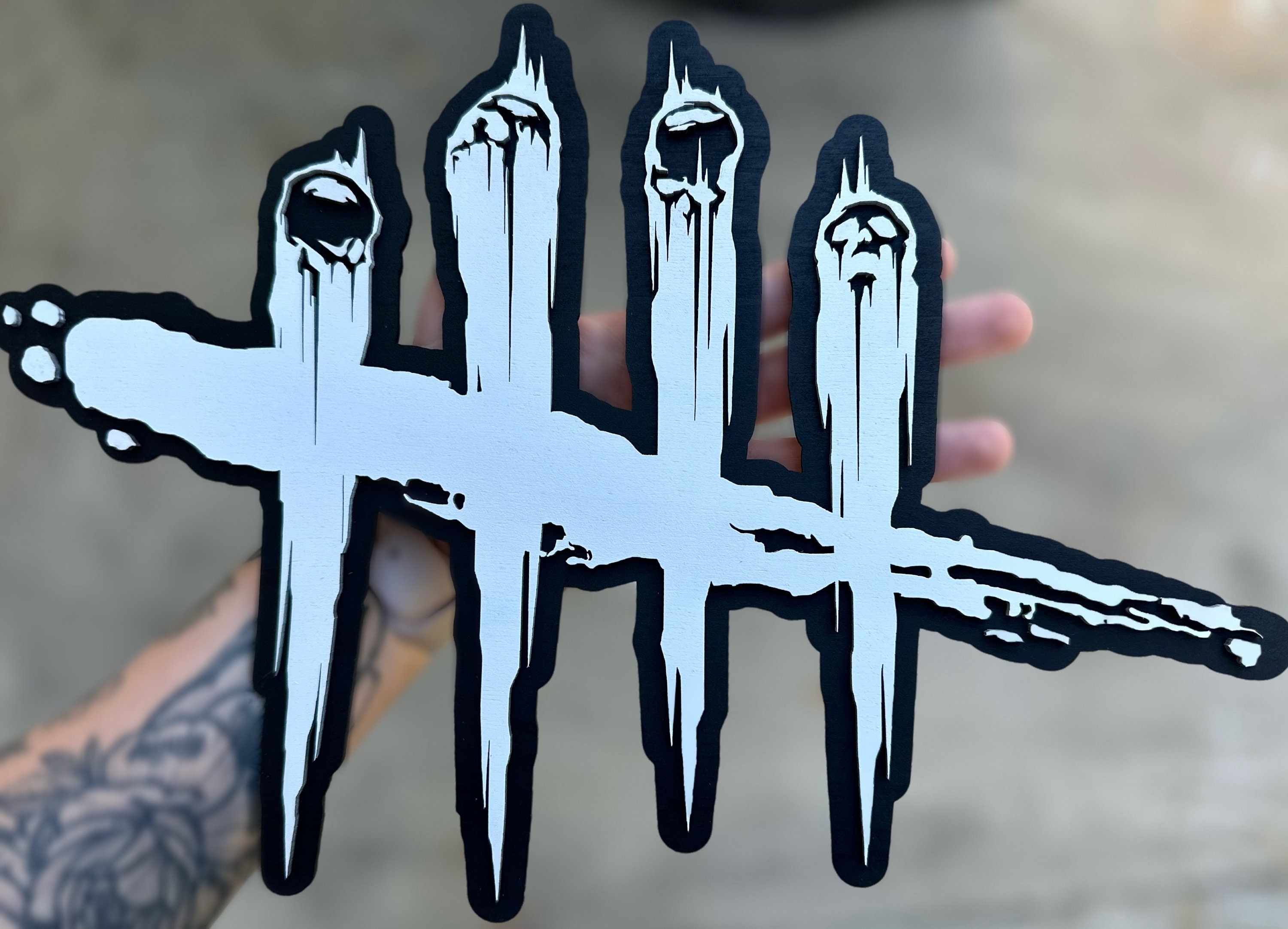 Dead by Daylight Sign, DBD Sign, Dead by Daylight Logo, DBD Logo Cut ...