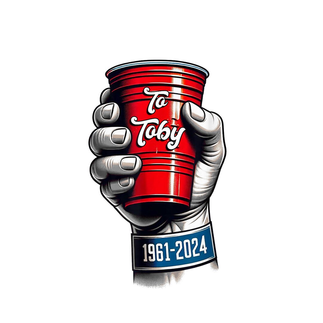 Mens Solo Cup Tshirt Cheers to Toby Red Solo Cup PNG Digital - Etsy