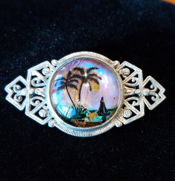 Blue Morpho Iridescence Blue Butterfly Wing Sterling … - Gem