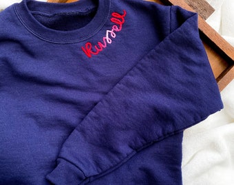 Kid Sweatshirt X Hand Embroidered X the Kirjonta X Custom - Etsy Kid Sweatshirt X Hand Embroidered X the Kirjonta X Custom - Etsy