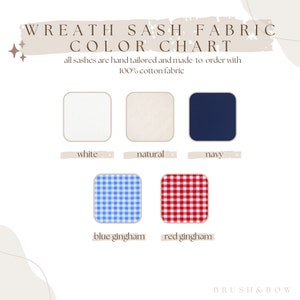 Classic Monogrammed Wreath Sash X Custom Embroidered X Hand Tailored X ...