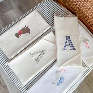 Classic Monogrammed Wreath Sash X Custom Embroidered X Hand Tailored X ...