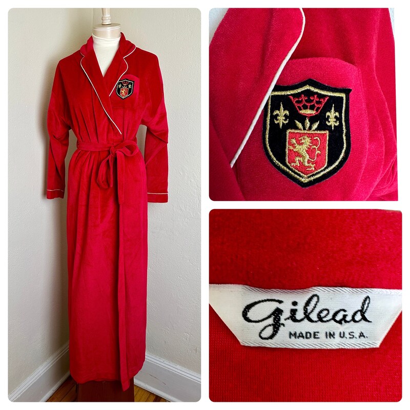 Hugh Hefner Robe - Etsy