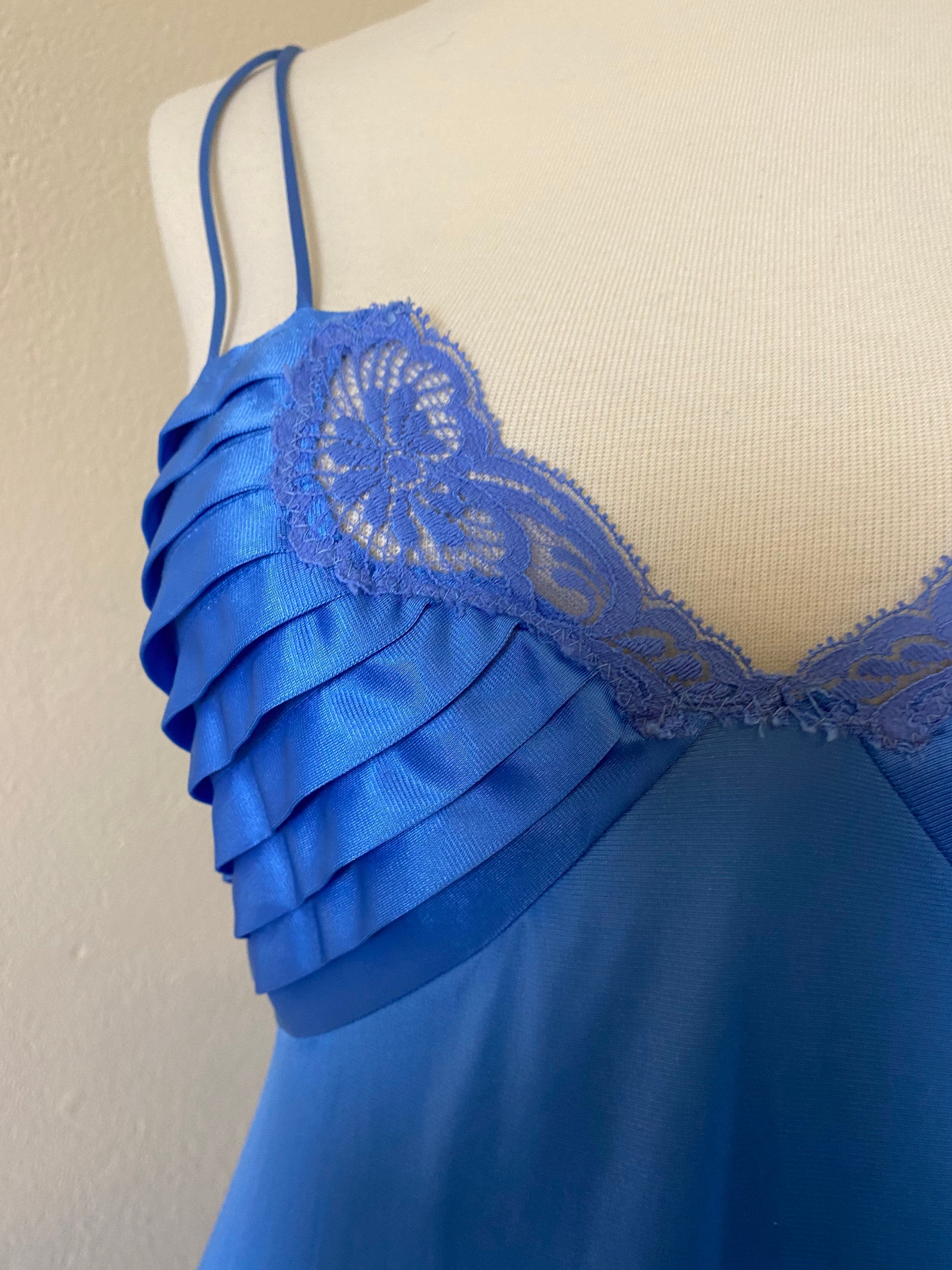 Vintage 1970's Rosa Puleo-szule Lily of France Maxi | Etsy