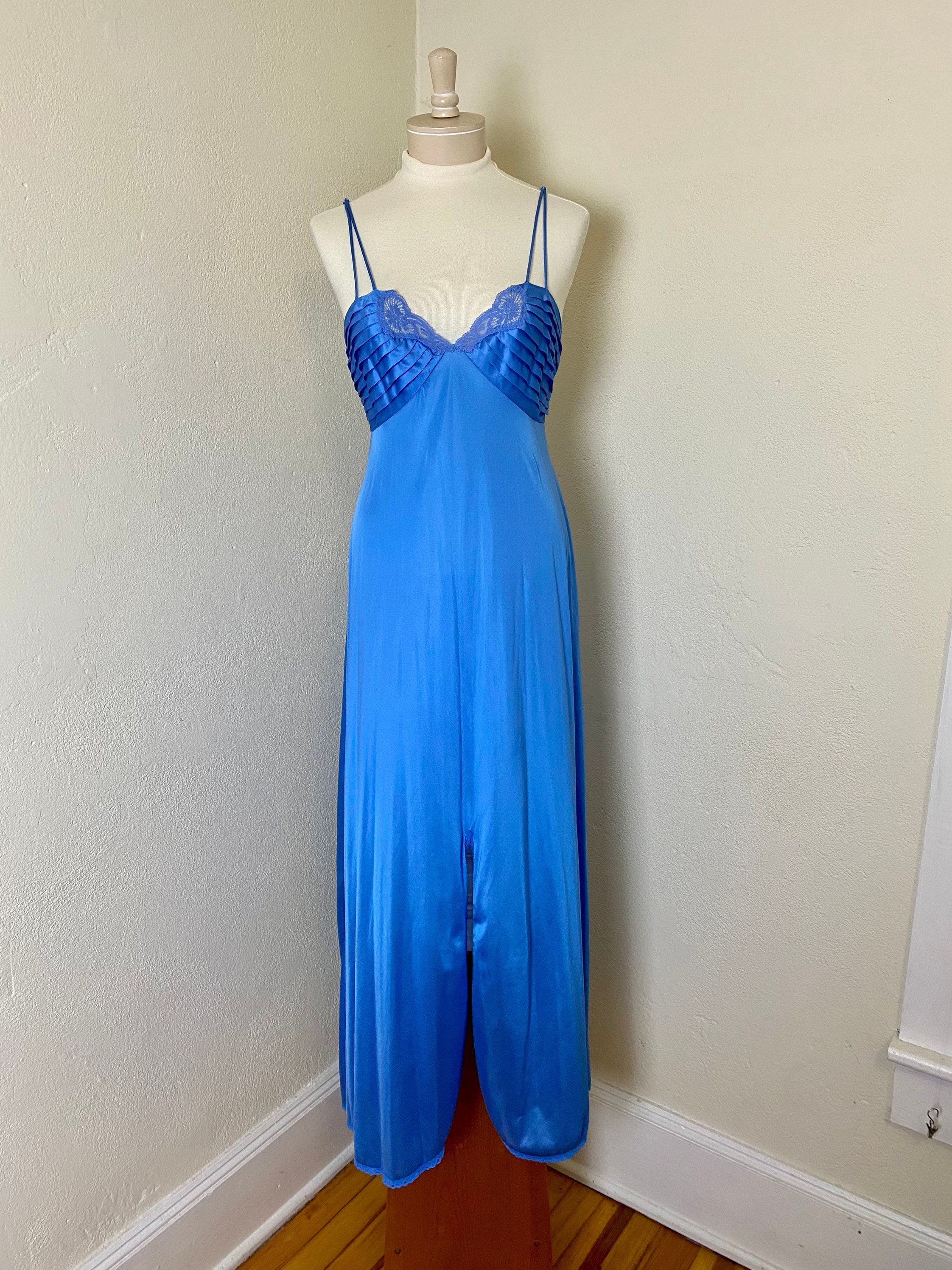 Vintage 1970's Rosa Puleo-szule Lily of France Maxi | Etsy