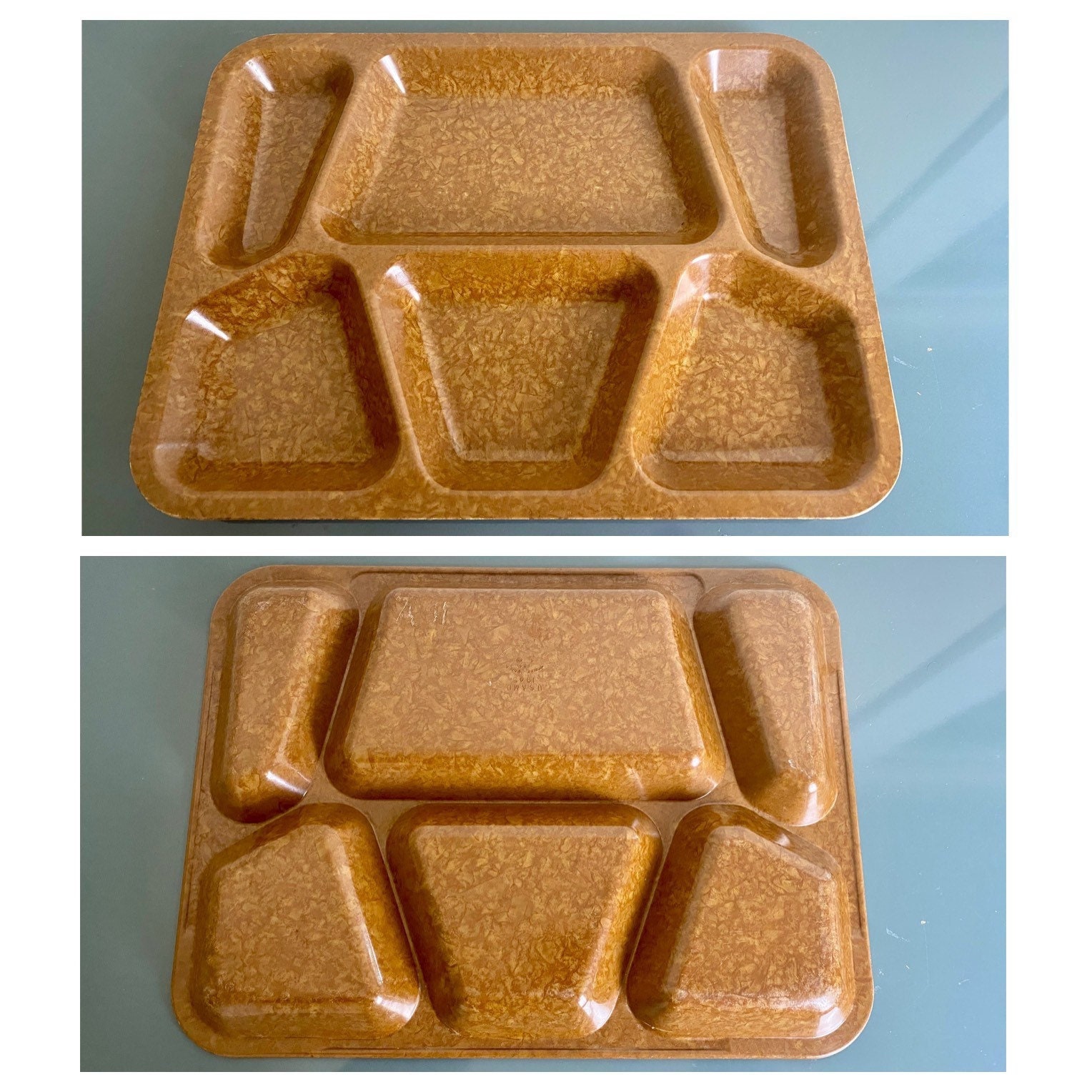 Military Mess Hall Trays