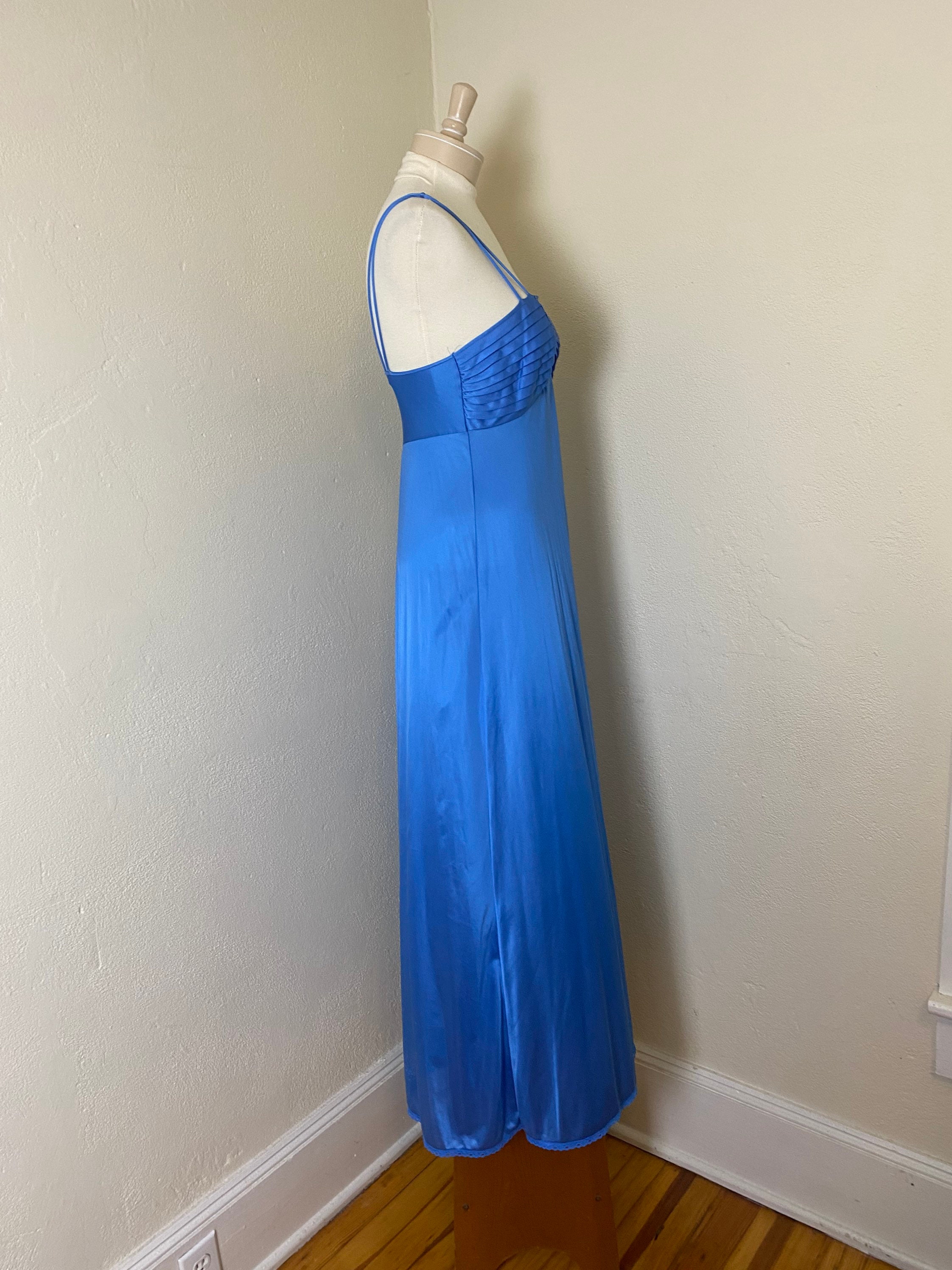 Vintage 1970's Rosa Puleo-szule Lily of France Maxi | Etsy