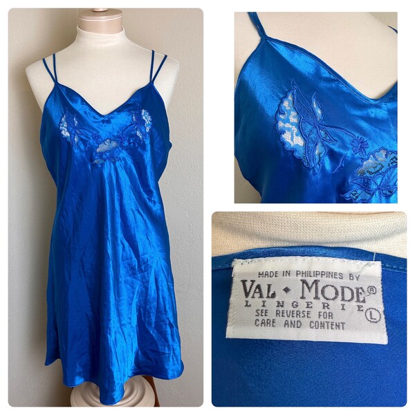 Val Mode Nightgown - Etsy