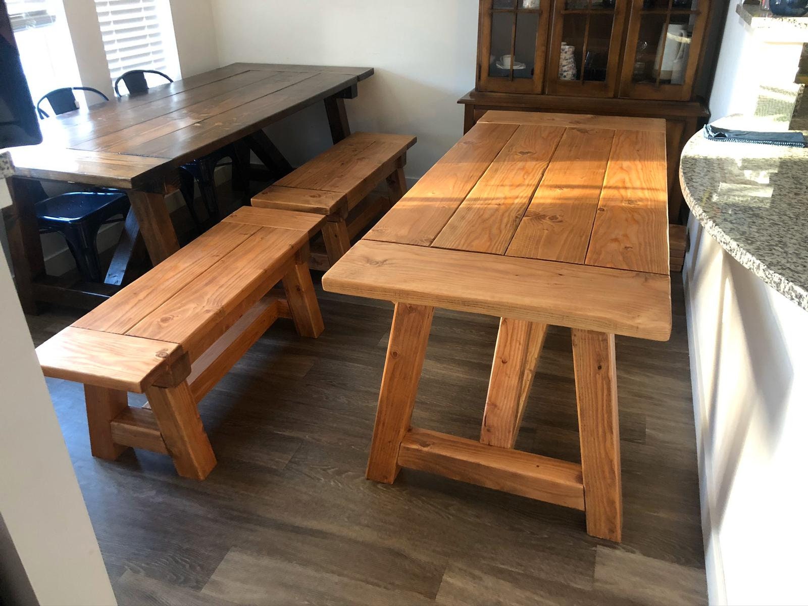 Dining Room Benches With Back