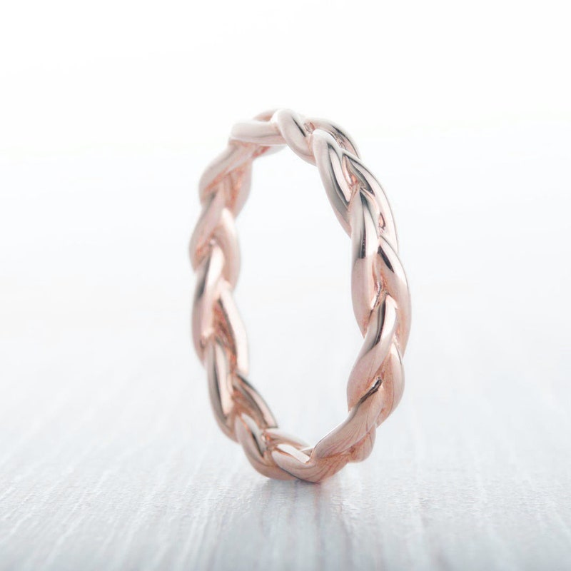 Woven Mesh Ring - Etsy