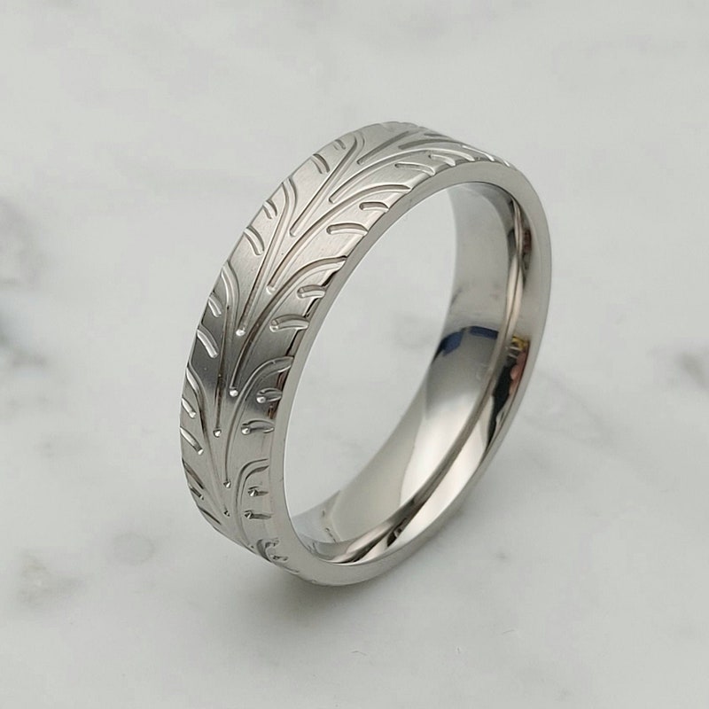 Tire Tread Ring - Etsy