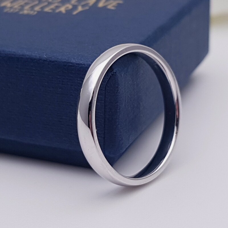 3mm Wedding Band - Etsy