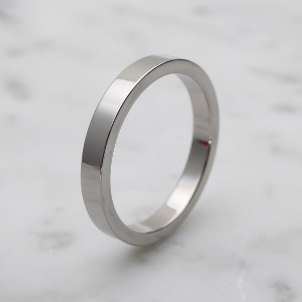 Square Band Ring - Etsy
