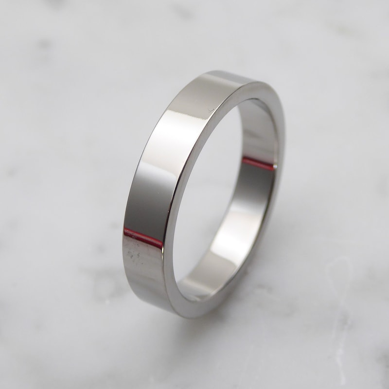 Square Band Ring - Etsy