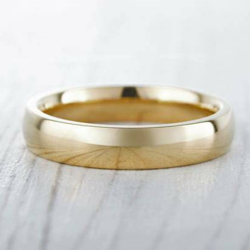 Stone Band Ring 3 Mm - Etsy UK