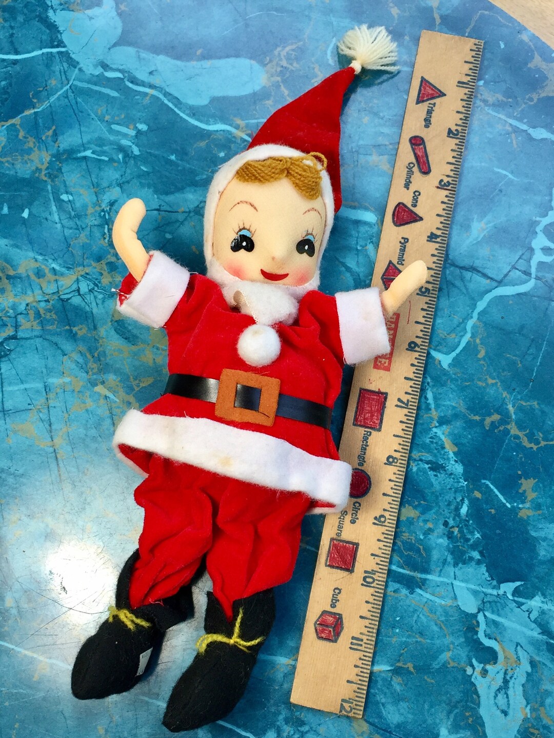 Bendy Santa Baby 50's 60's Japan - Etsy