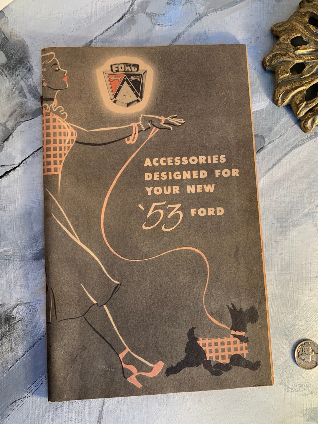 1953 Ford Accessories Pamphlet Booklet - Etsy