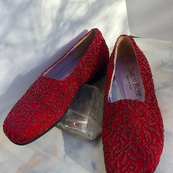 Red Rose Shoes - Etsy