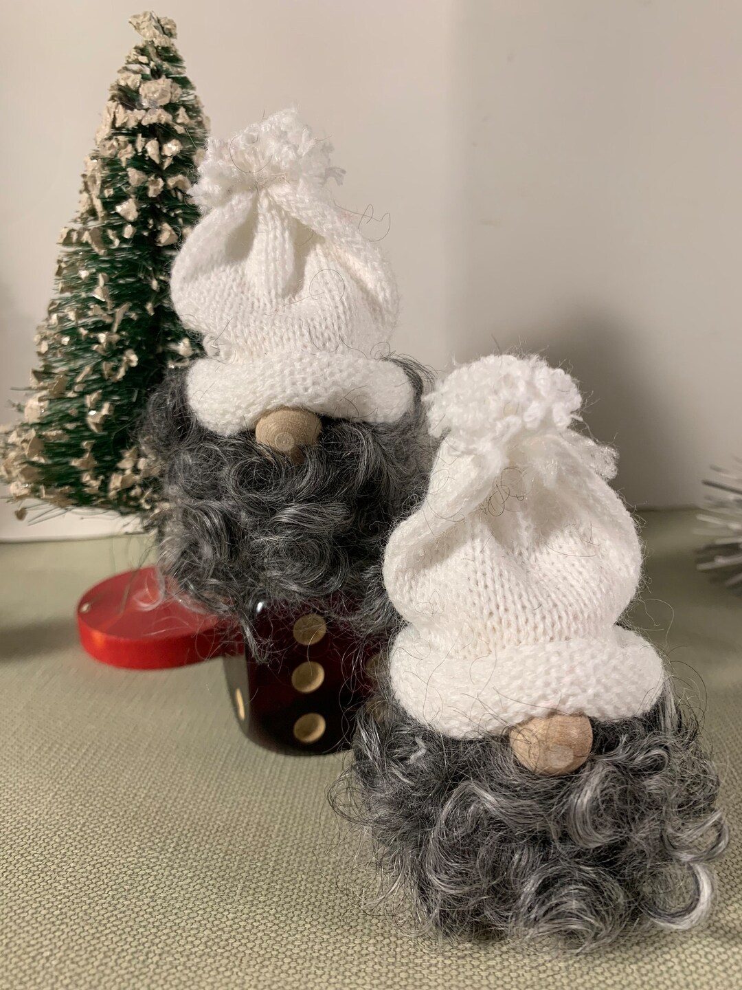 Tomte Sweden Mini Bearded Wood Elf by Swallings >> PRICE FOR ONE