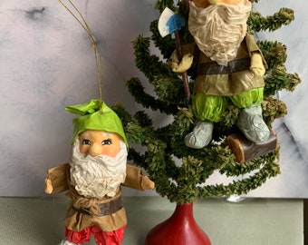 Paper Mache Gnome - Etsy