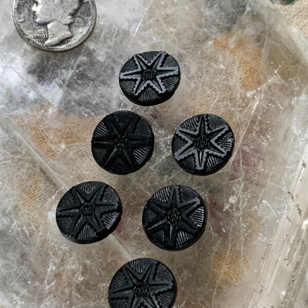 Star Buttons - Etsy