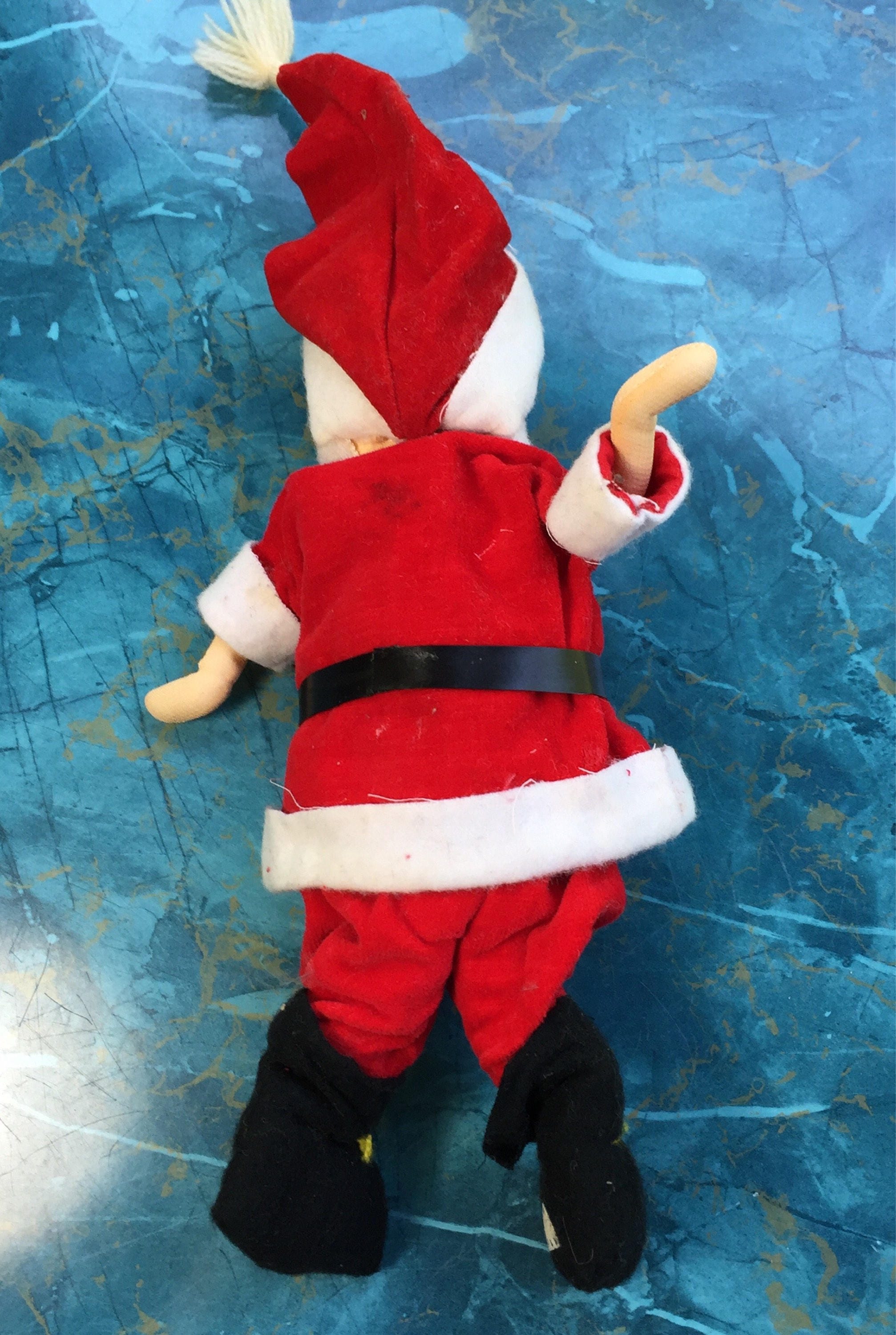 Bendy Santa Baby 50's 60's Japan | Etsy