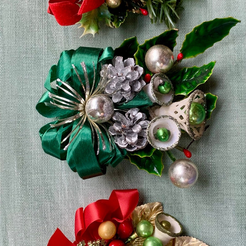 Christmas Corsage - Etsy