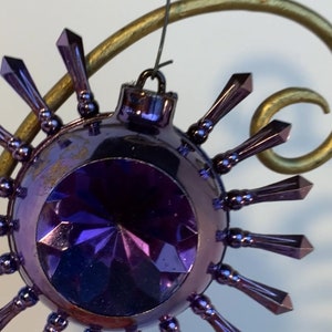 Luma Lite Atomic Sputnik Chandelier Ornament Purple Bradford Style - Etsy