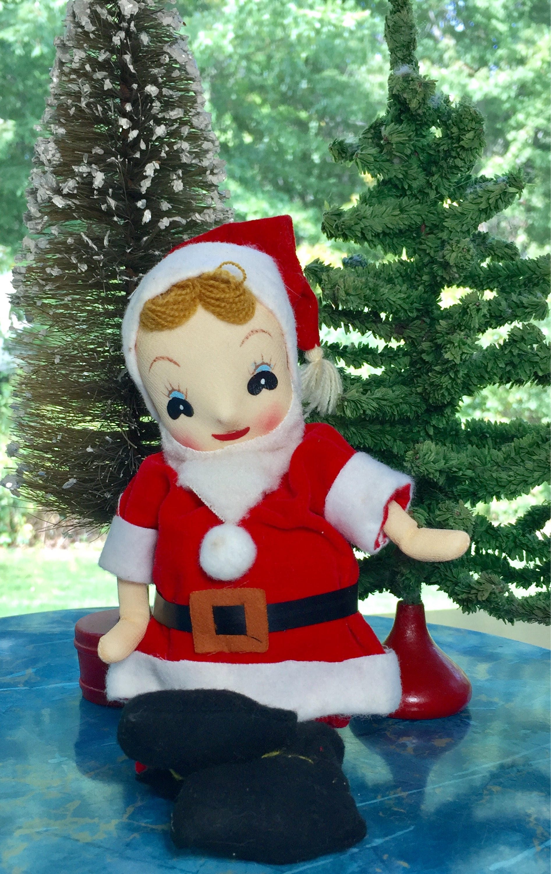 Bendy Santa Baby 50's 60's Japan | Etsy