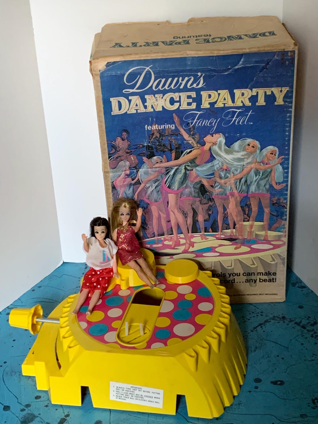 Dawn’s Dance Party 1971 by TOPPER Featuring Fancy Feet Dancing Dawn ...