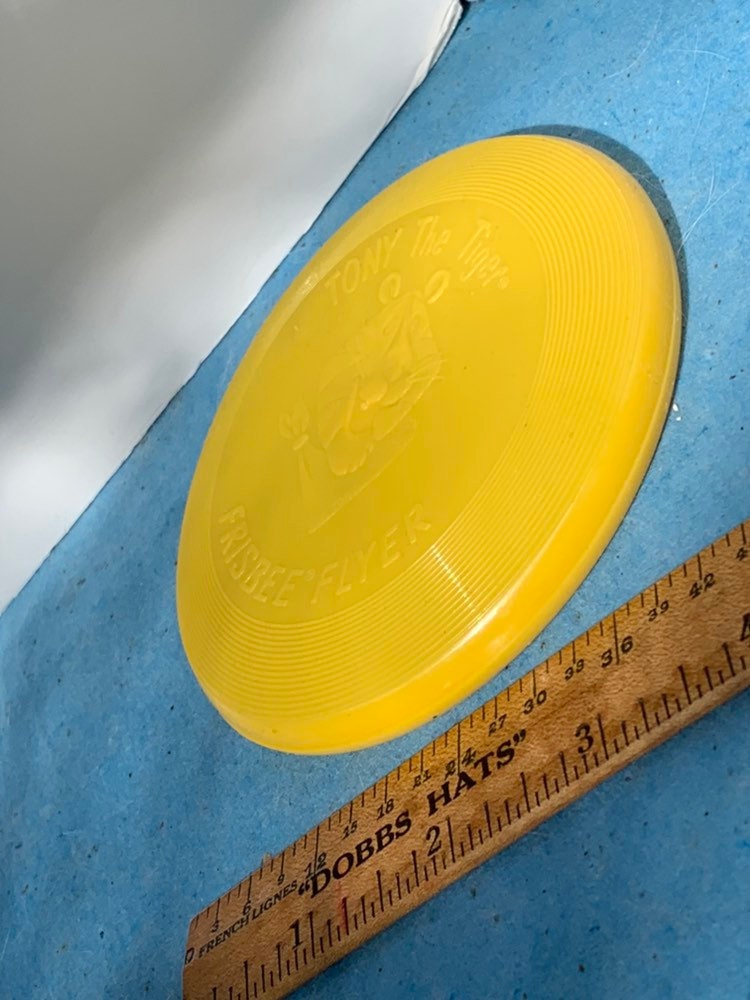 80's Tony the Tiger Mini Frisbee Set of 3 Kellogg Company | Etsy