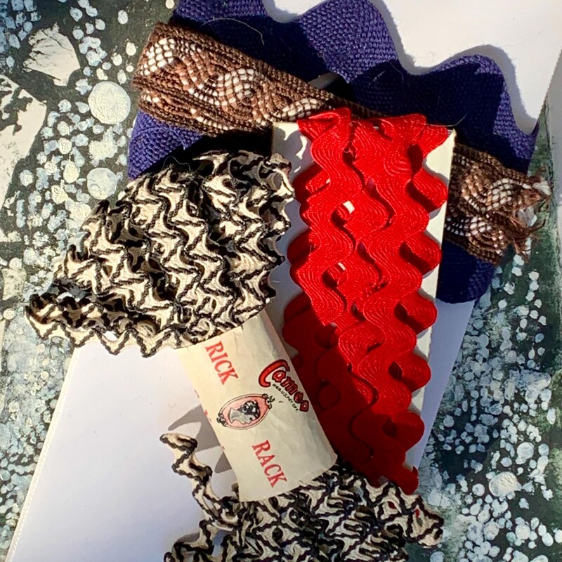 Rick Rack Lot - Etsy