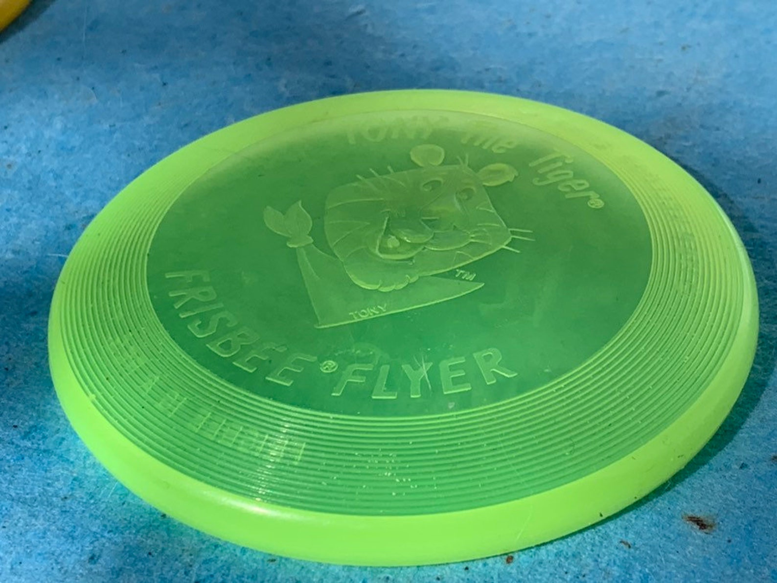 80's Tony the Tiger Mini Frisbee Set of 3 Kellogg Company - Etsy