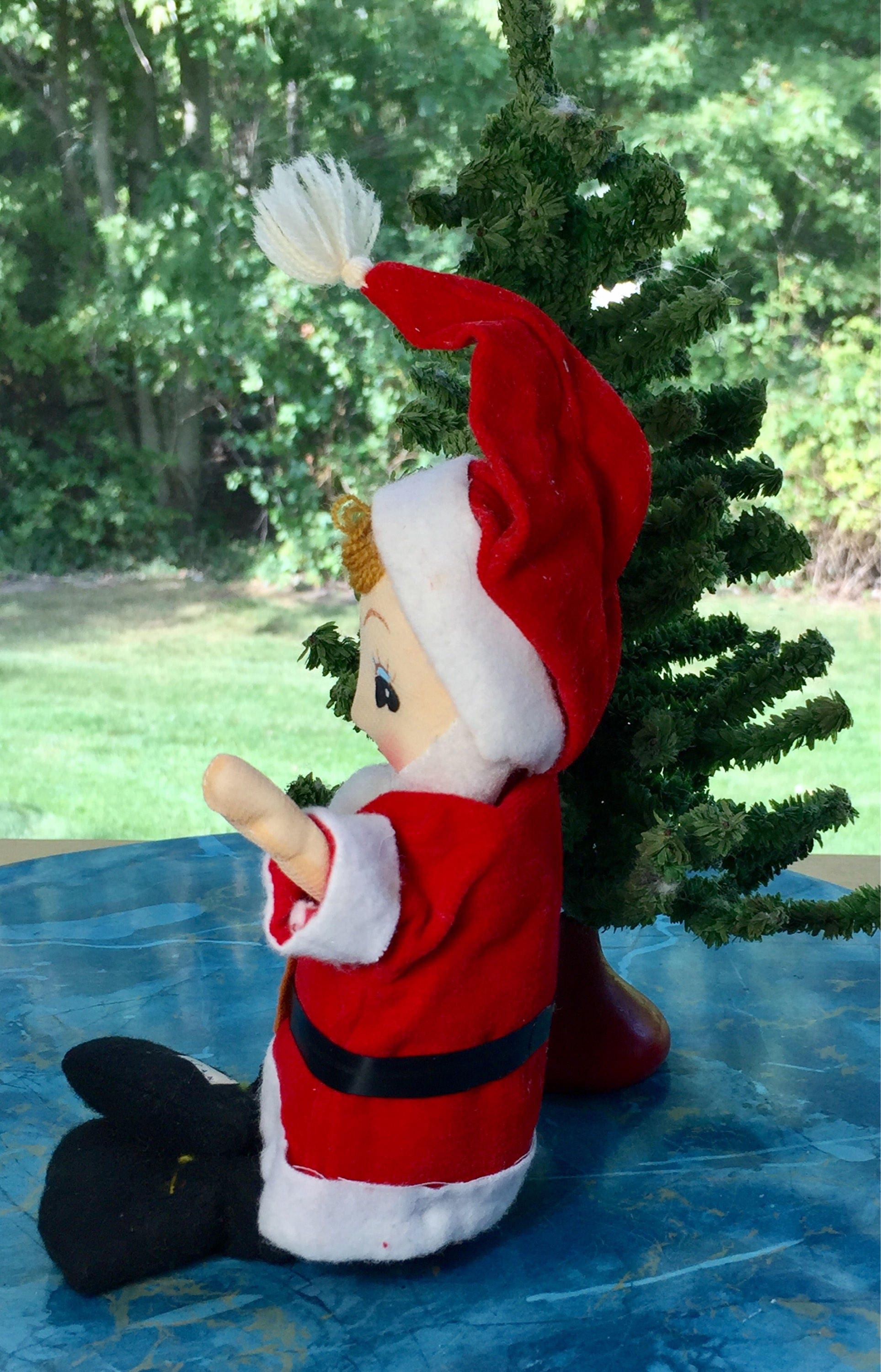 Bendy Santa Baby 50's 60's Japan | Etsy