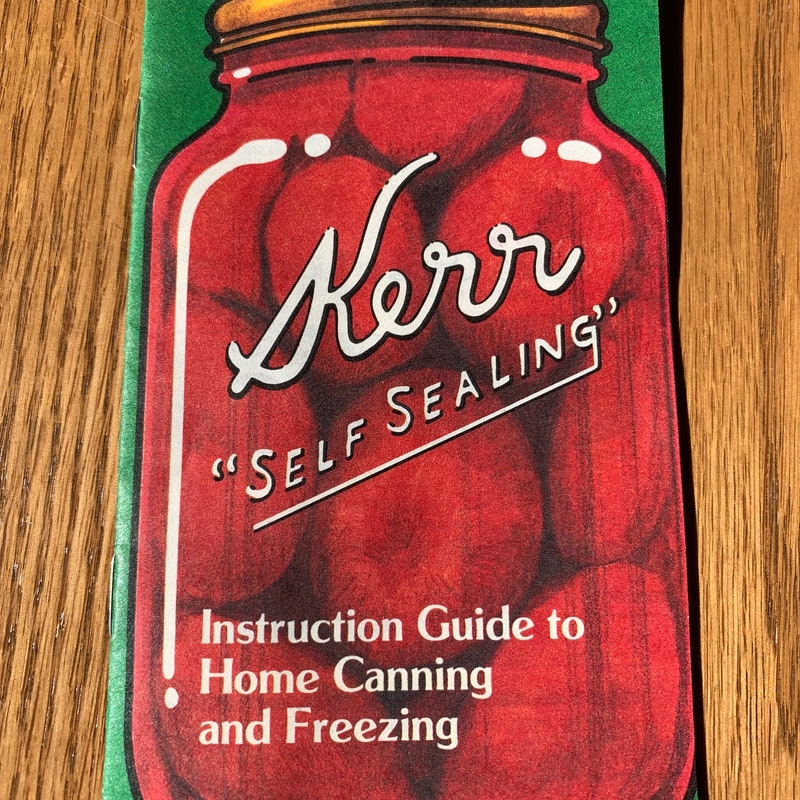 Kerr Self Sealing - Etsy