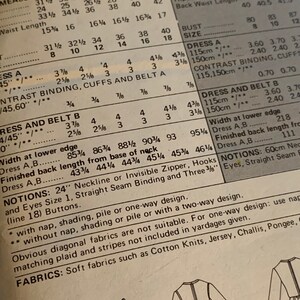 Vintage Butterick Pattern #5677 Designer Matti of Lynne Long Sleeve ...