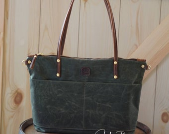 Army Green Tote Bag - Etsy