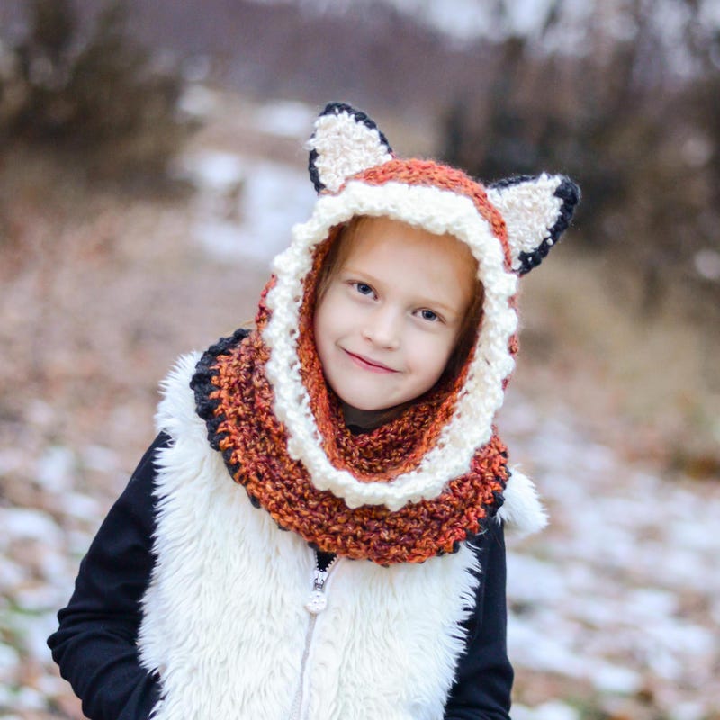 Fox Cowl - Etsy