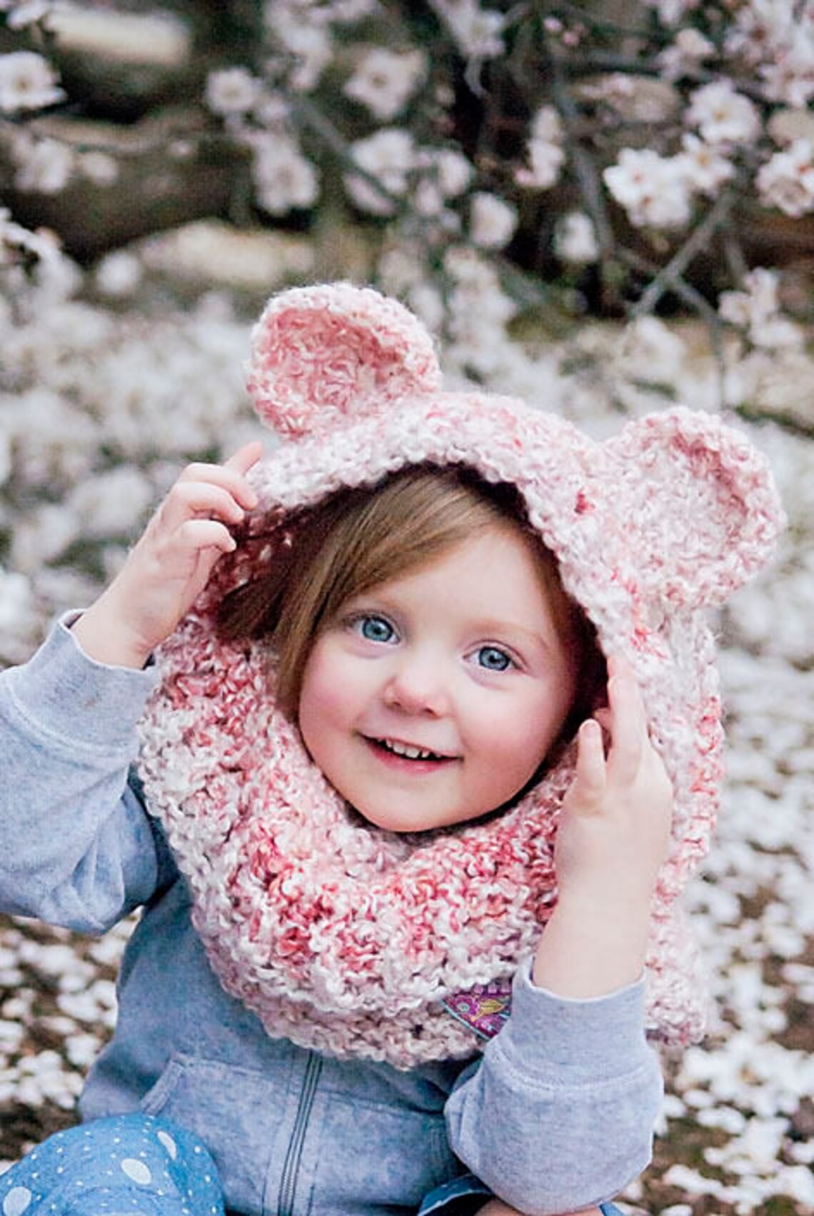 Bear Hood Hoods for Twins Animal Hoodie Warm Animal Hood - Etsy