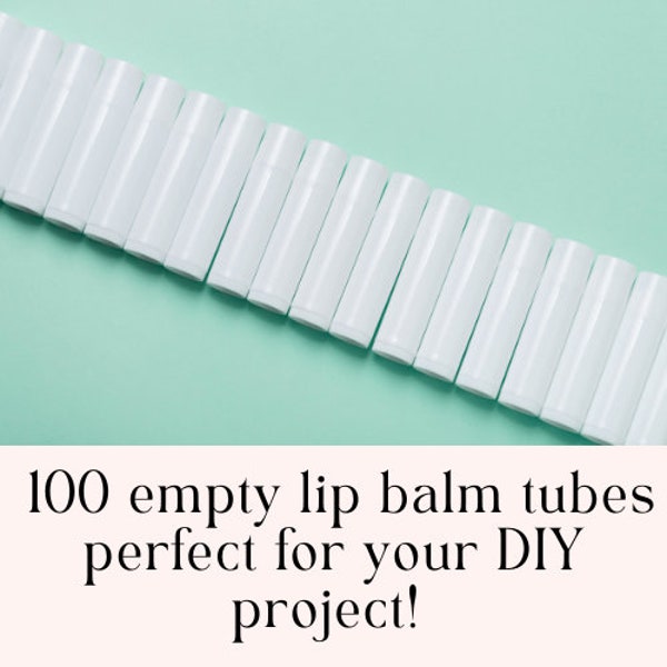 Lip Balm Containers - Etsy
